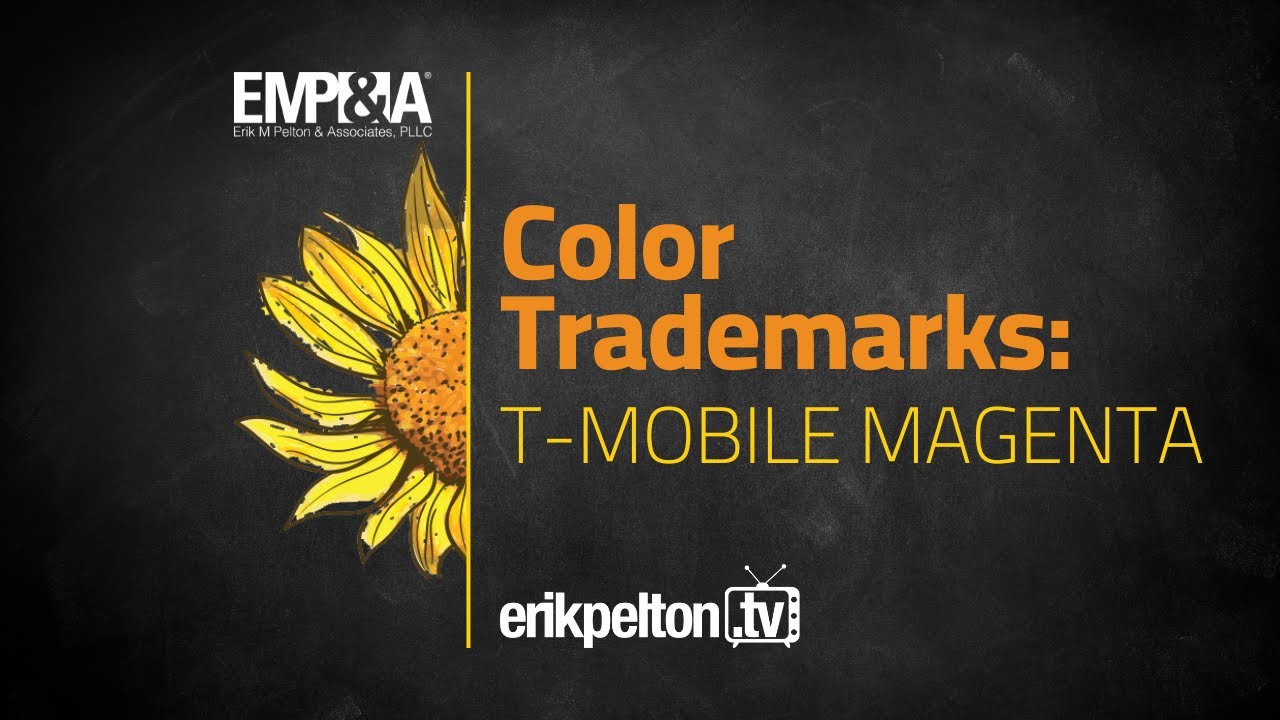 Color trademarks case study: T-Mobile magenta - YouTube