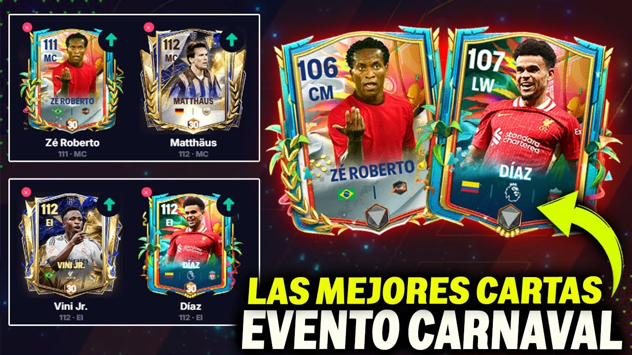 OJO A ESTAS NUEVAS CARTAS !!! SORPRENDEN CON SUS ESTADISTICAS | FC ...