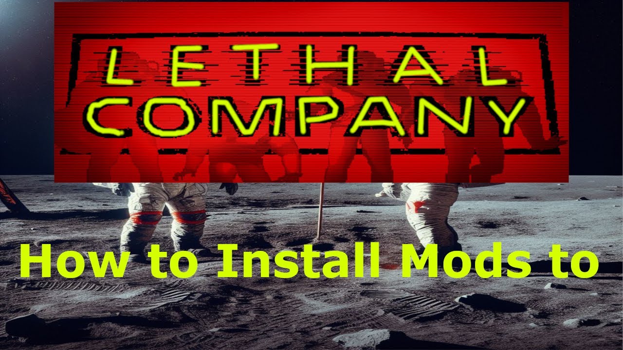 How To Add Install Mods To Lethal Company Tutorial How To Have Modded