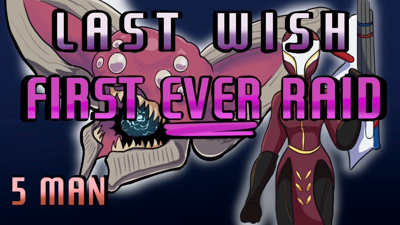 My First Destiny 2 Raid - Last Wish - YouTube