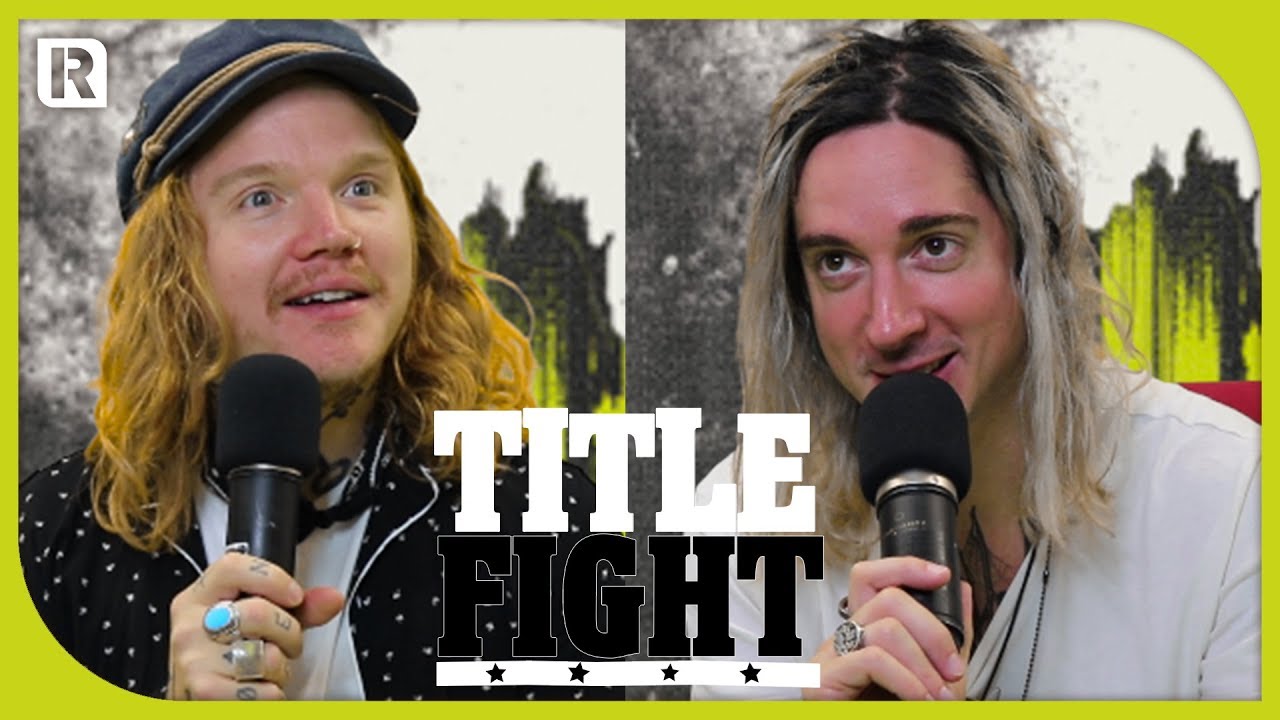 How Many Underoath Songs Can Spencer Chamberlain & Aaron Gillespie Name ...