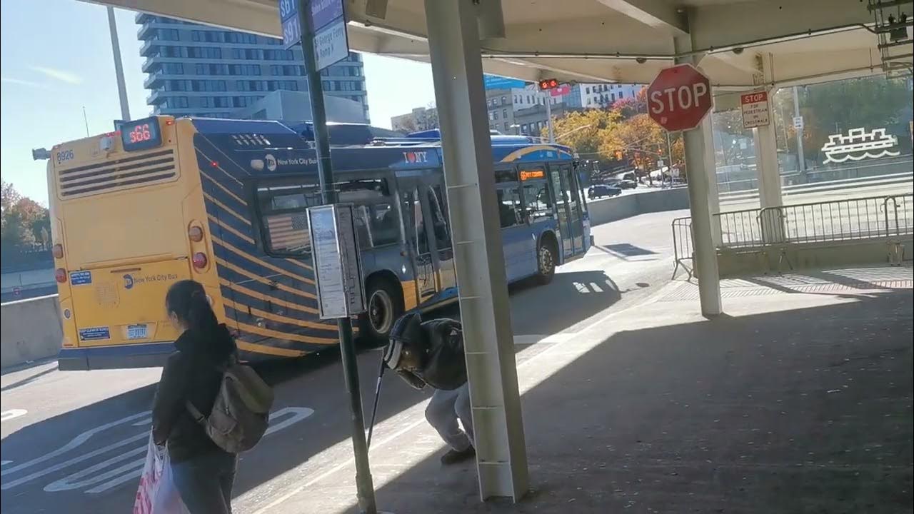 MTA NYCT EXCLUSIVE: 2022 NovaBus LFS 8926 S66 - YouTube