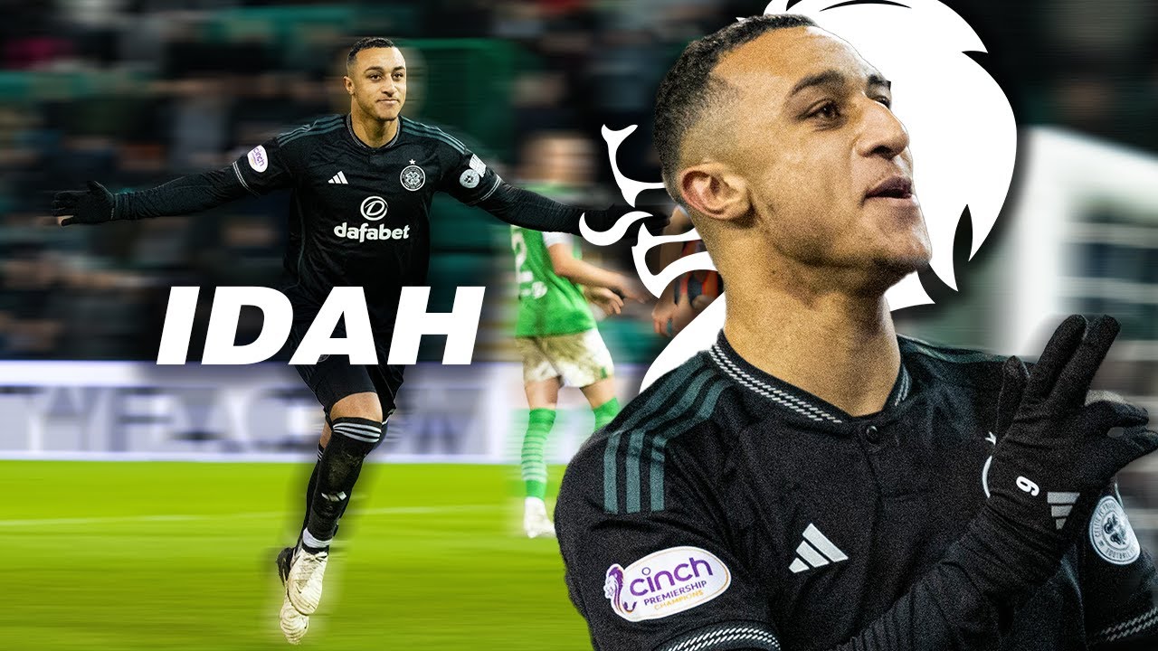 ADAM IDAH | ALL 21 league goals for Celtic | William Hill Premiership ...