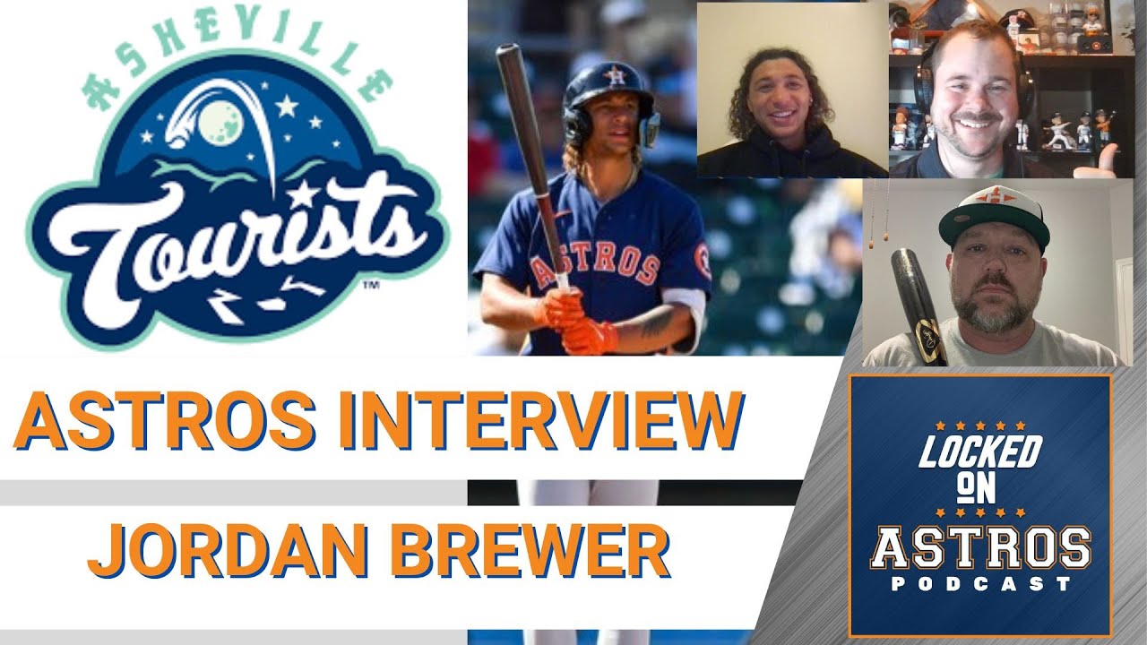 Houston Astros Player Interview: Outfielder Jordan Brewer 2019 3rd ...