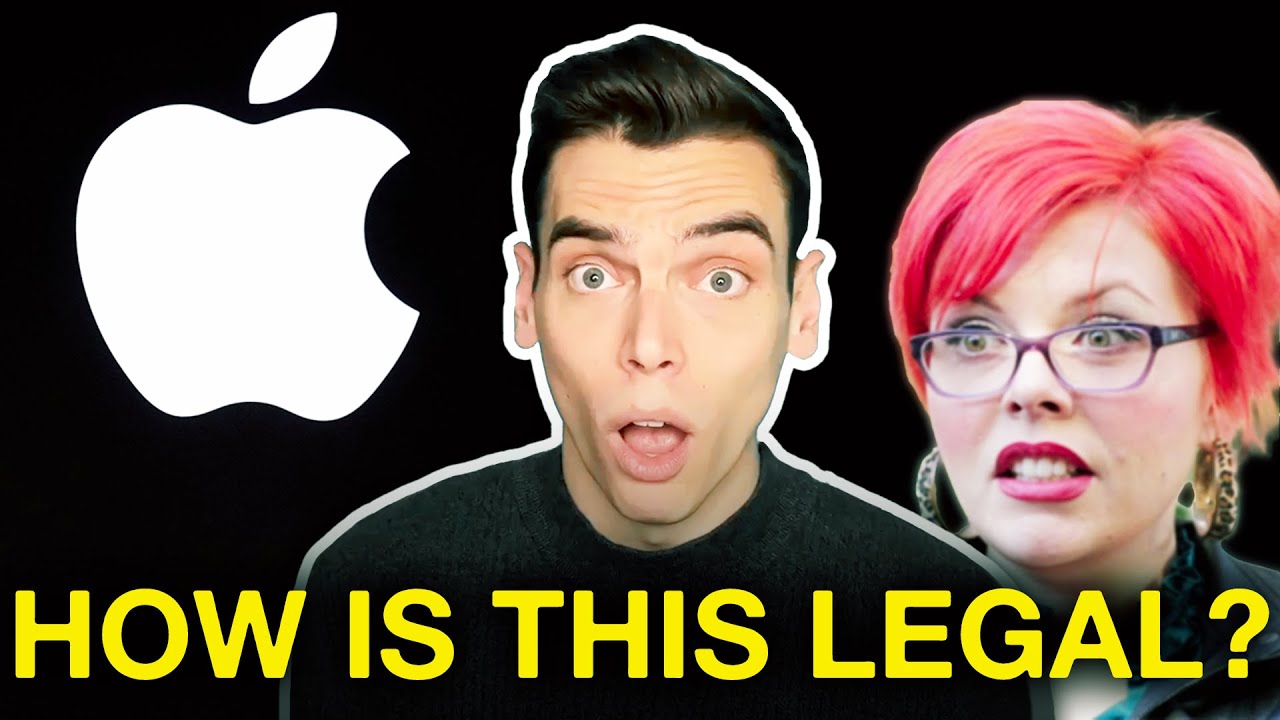 Apple’s woke insanity gets exposed (isn’t this illegal?) - YouTube