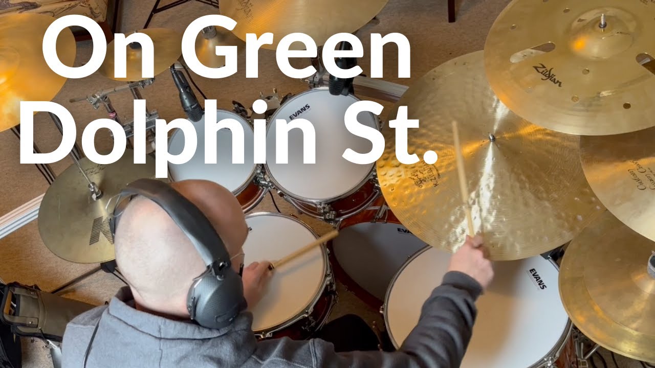 On Green Dolphin Street |Jazz Drum Cover| - YouTube