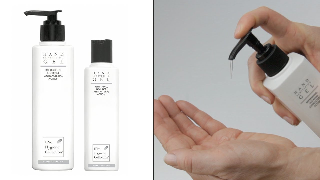 The Pro Hygiene Collection® - Hand Sanitizing Gel - About & How to Use ...