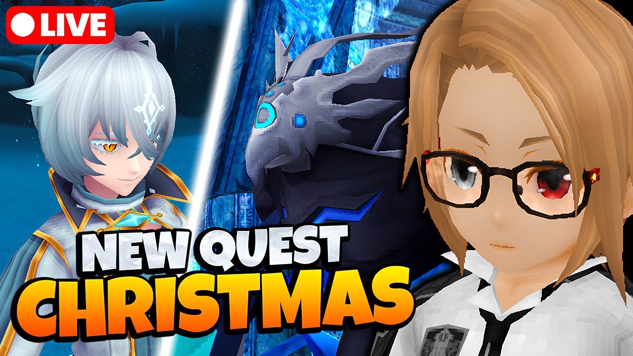 NEW Christmas Quest! | First Look at NEW Light Guild Raid Boss | MT ...