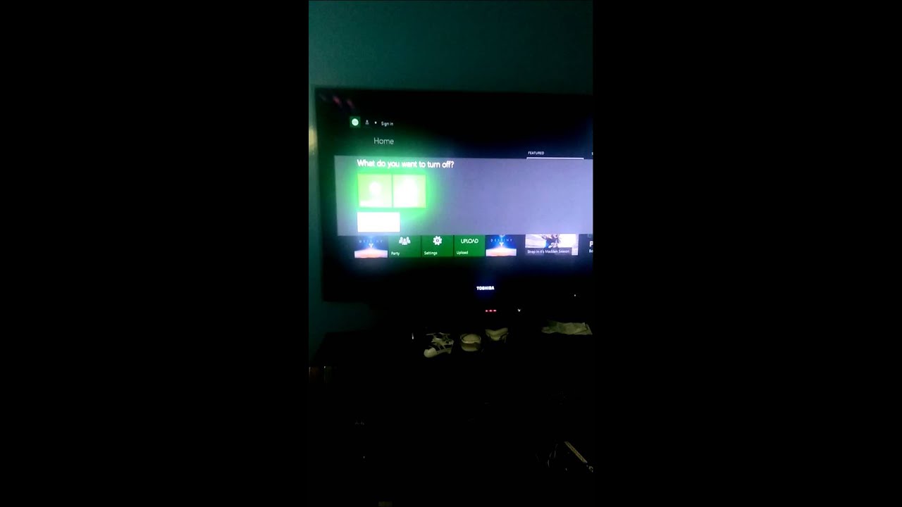 Xbox one Dashboard glitch - YouTube