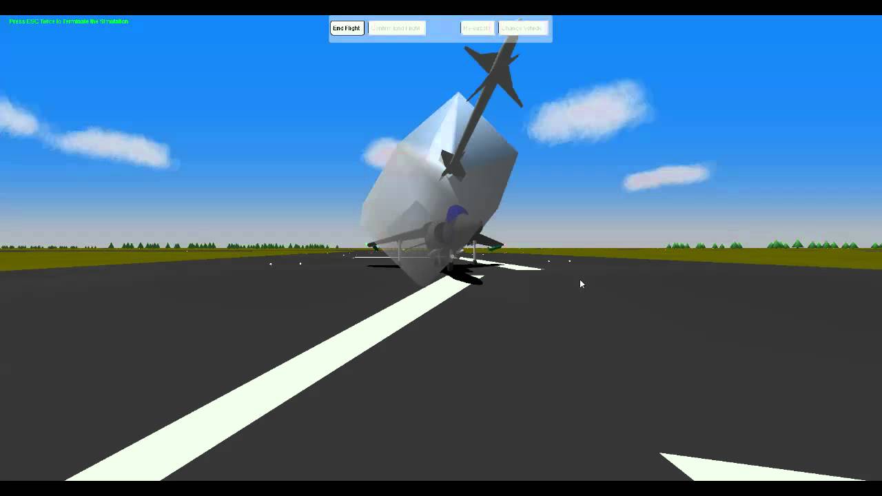 YS FLIGHT SIMULATOR Main 150902 131424 - YouTube