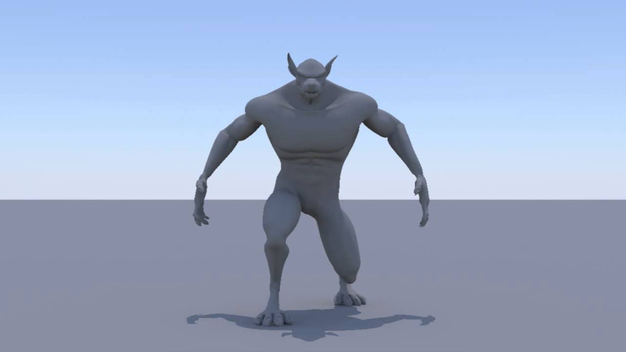 Wolf Man - Roar Animation - YouTube