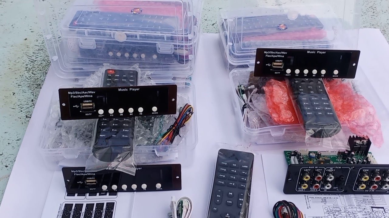 5.1 PCM Optical Remote Kit Available....📞 8754129673 - YouTube