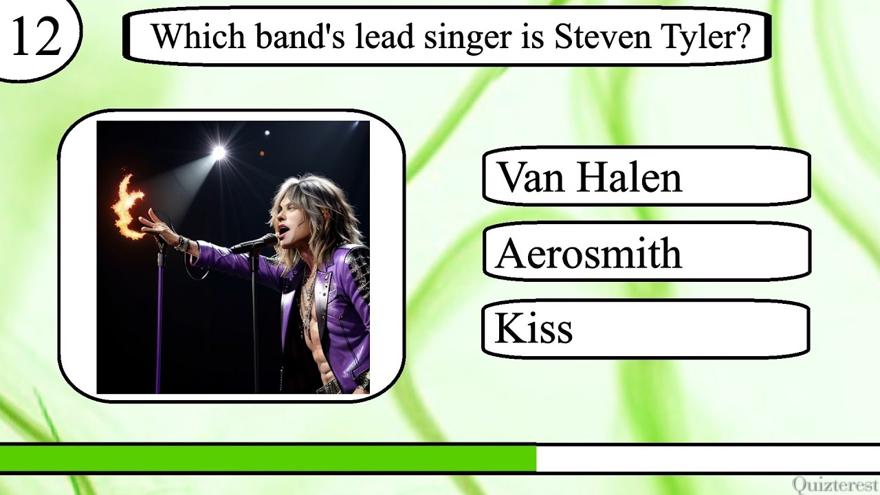 Think YOU Know Rock Music? Try to Ace This 20 Question Rock Music ...