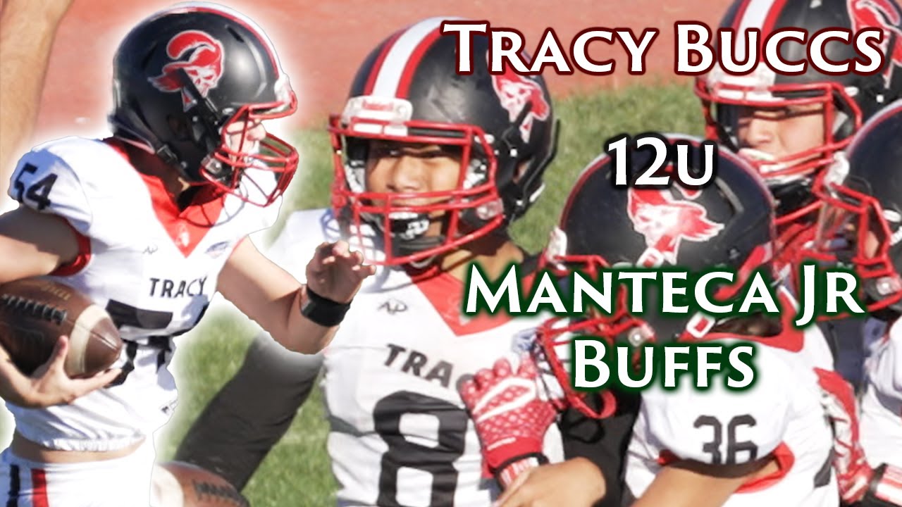 12u🏆Manteca Jr Buffs🦬vs Tracy Buccs🏴‍☠Live Highlights🏆 - YouTube