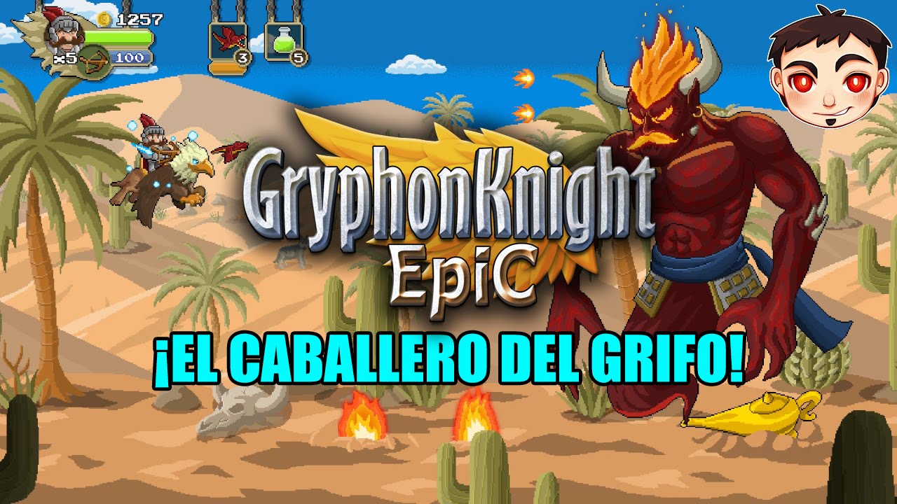 Gryphon Knight Epic - ¡EL CABALLERO DEL GRIFO! - YouTube
