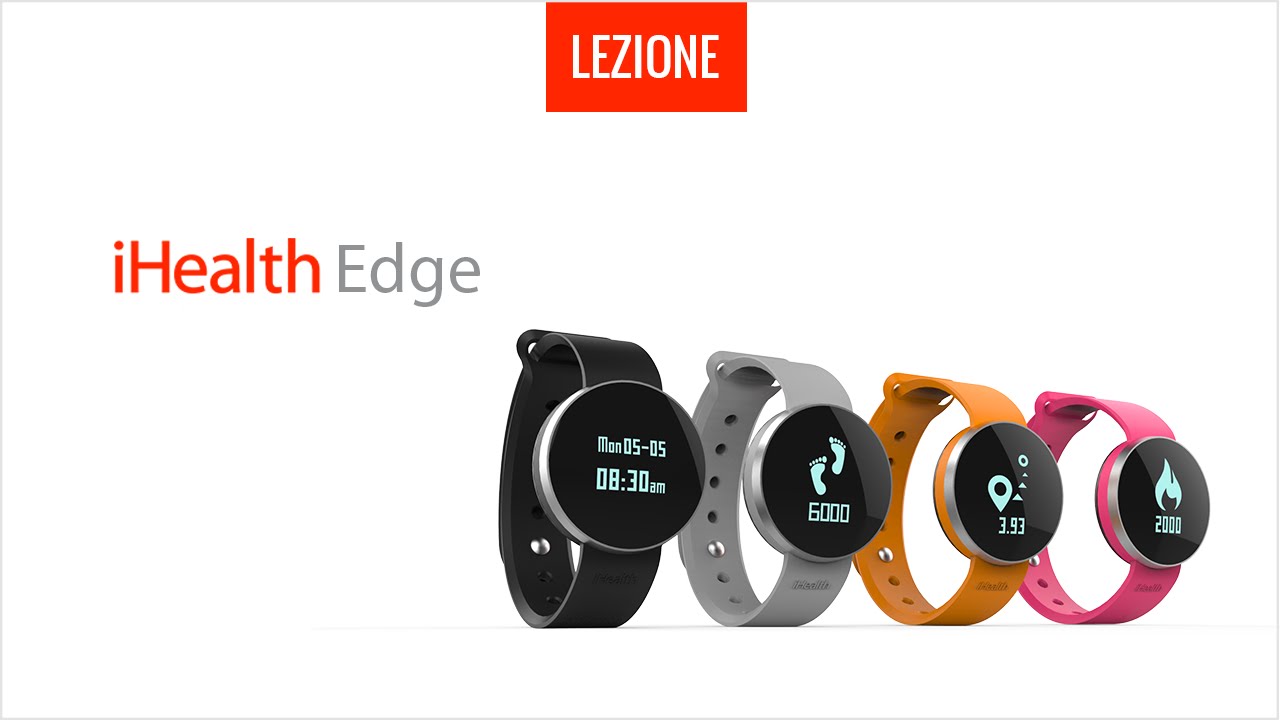 Lezione: iHealth Edge - YouTube