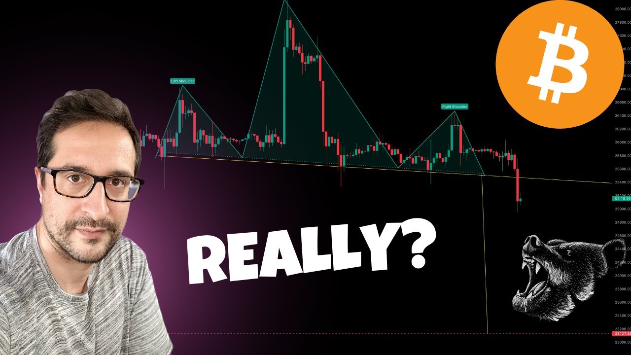 BTC structure broken: what's next? - YouTube