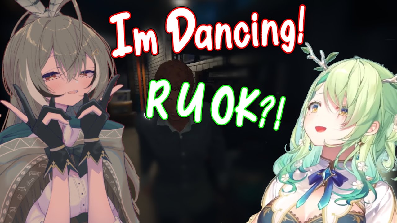 MUMEI VIBING WHILE FAUNA WATCHES HER BANG HER HEAD IN PHASMOPHOBIA WITH ...