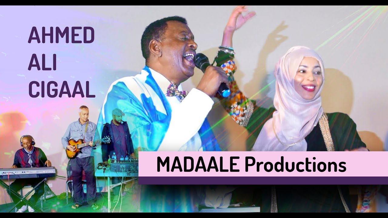 Ahmed Ali Cigaal - Habeenkii Ciida, Googoos/Highlighs - YouTube