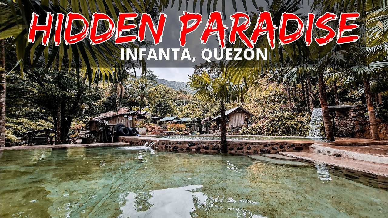 HIDDEN PARADISE RESORT - INFANTA, QUEZON ⎮MUST VISIT!!! - YouTube