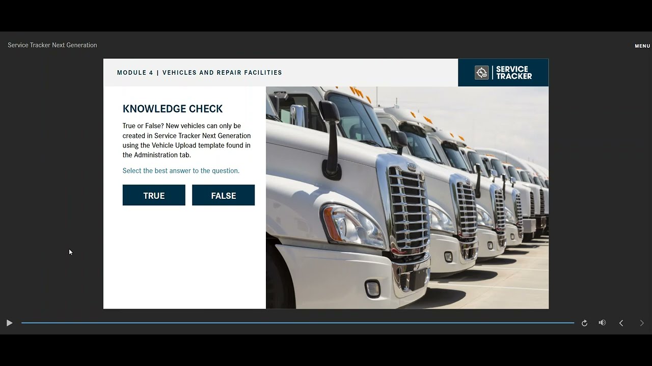 Service Tracker Next Generation Training Course - YouTube