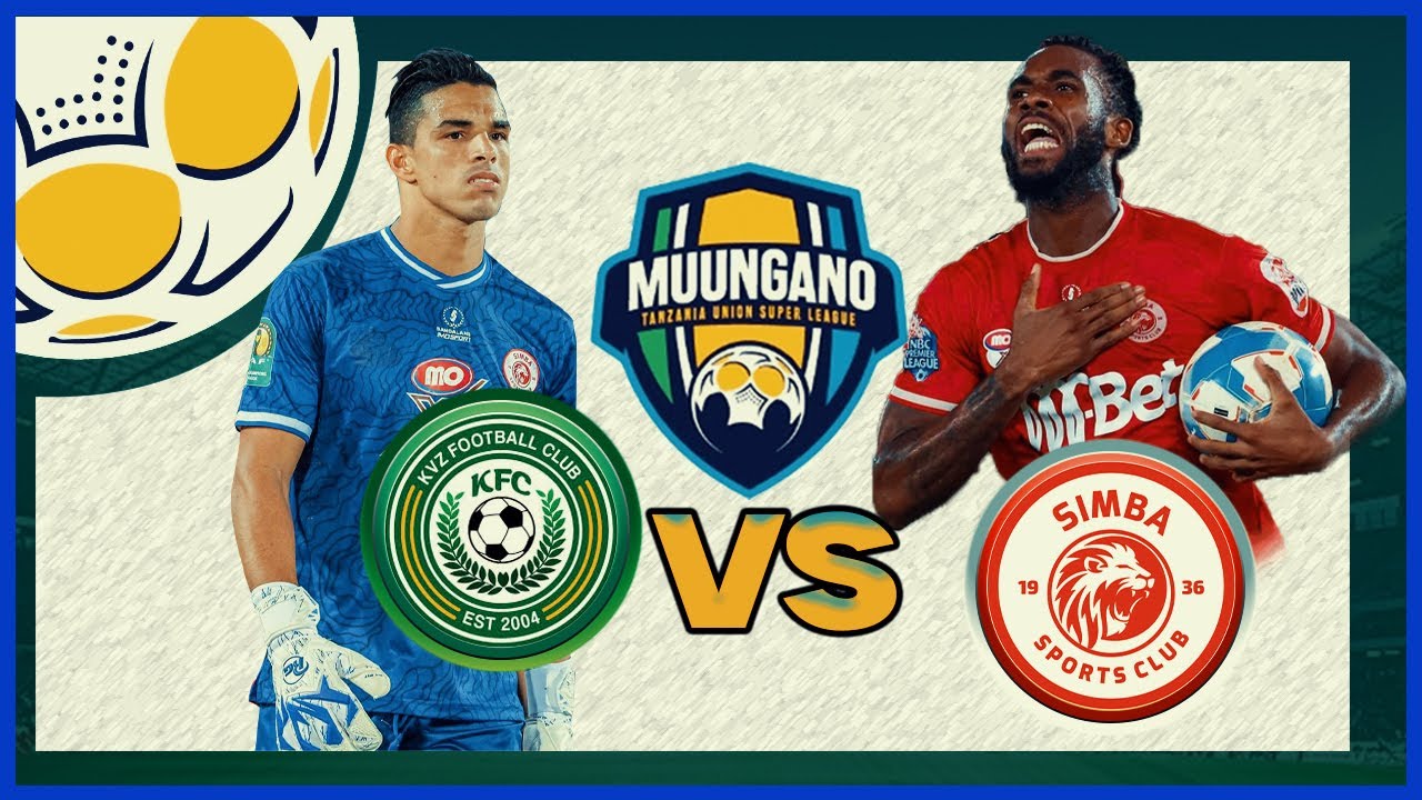 🔴# LIVE: KVZ FC vs SIMBA SC //MUUNGANO CUP ZANZIBAR - YouTube