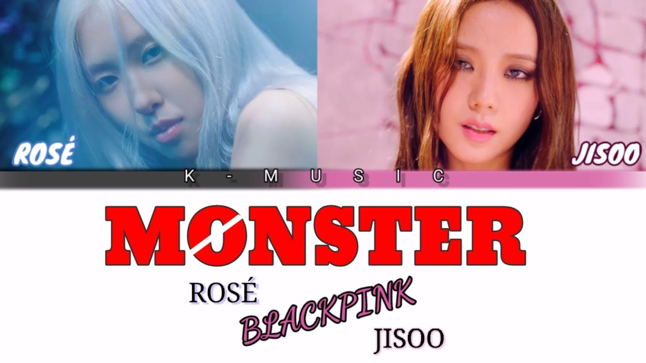 How would Blackpink sing Monster by Red Velvet-IRENE & SEULGI|(color ...
