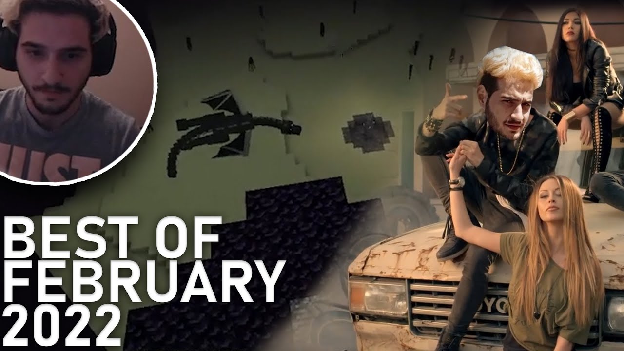 Dook Stream Highlights - February 2022 - YouTube