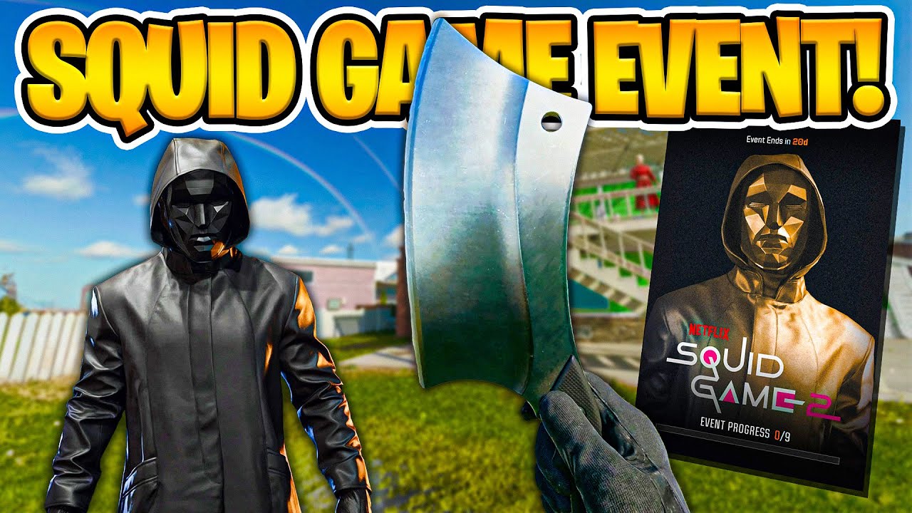 How To Complete SQUID GAME EVENT FAST in BO6! (Complete NEW EVENT FAST ...