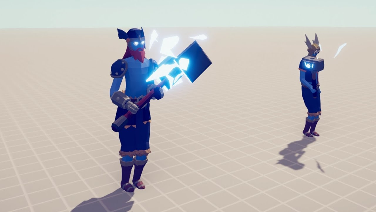The old Thor and the new Thor duo - Tabs - Totally Accurate Battle ...