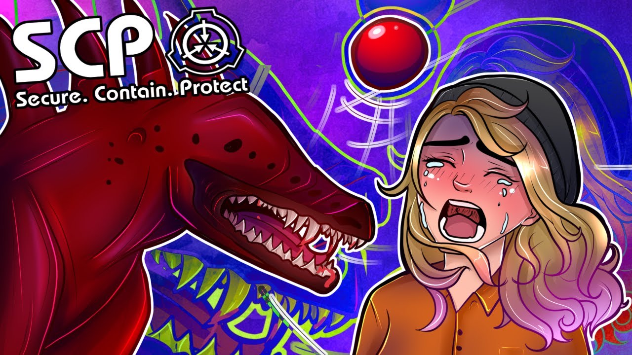 The Murderous Red Ball | SCP: Secret Laboratory MEGA PATCH - YouTube