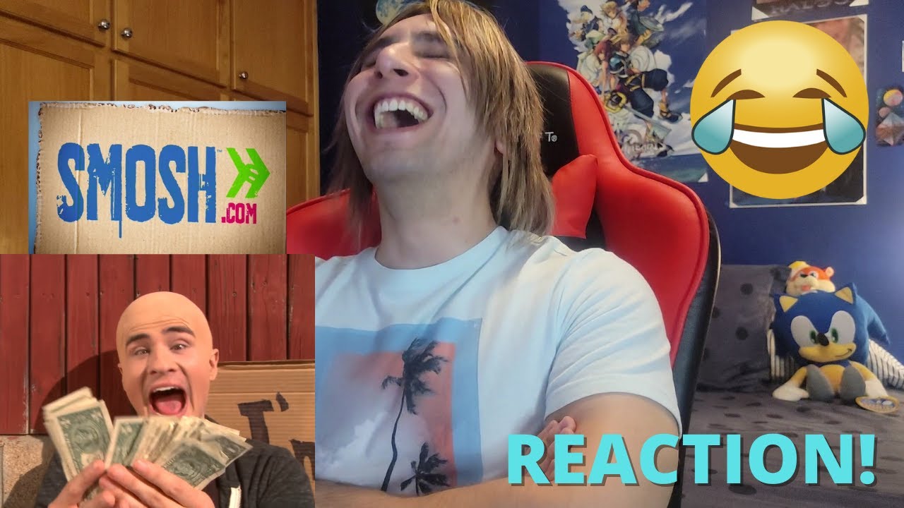 Smosh HOMELESS MILLIONAIRE REACTION! Alex Molina93 - YouTube
