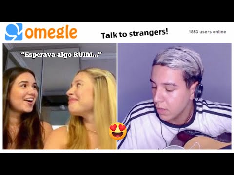 Elas SOFRERAM quando eu CANTEI no OMEGLE #2 (Compilação)