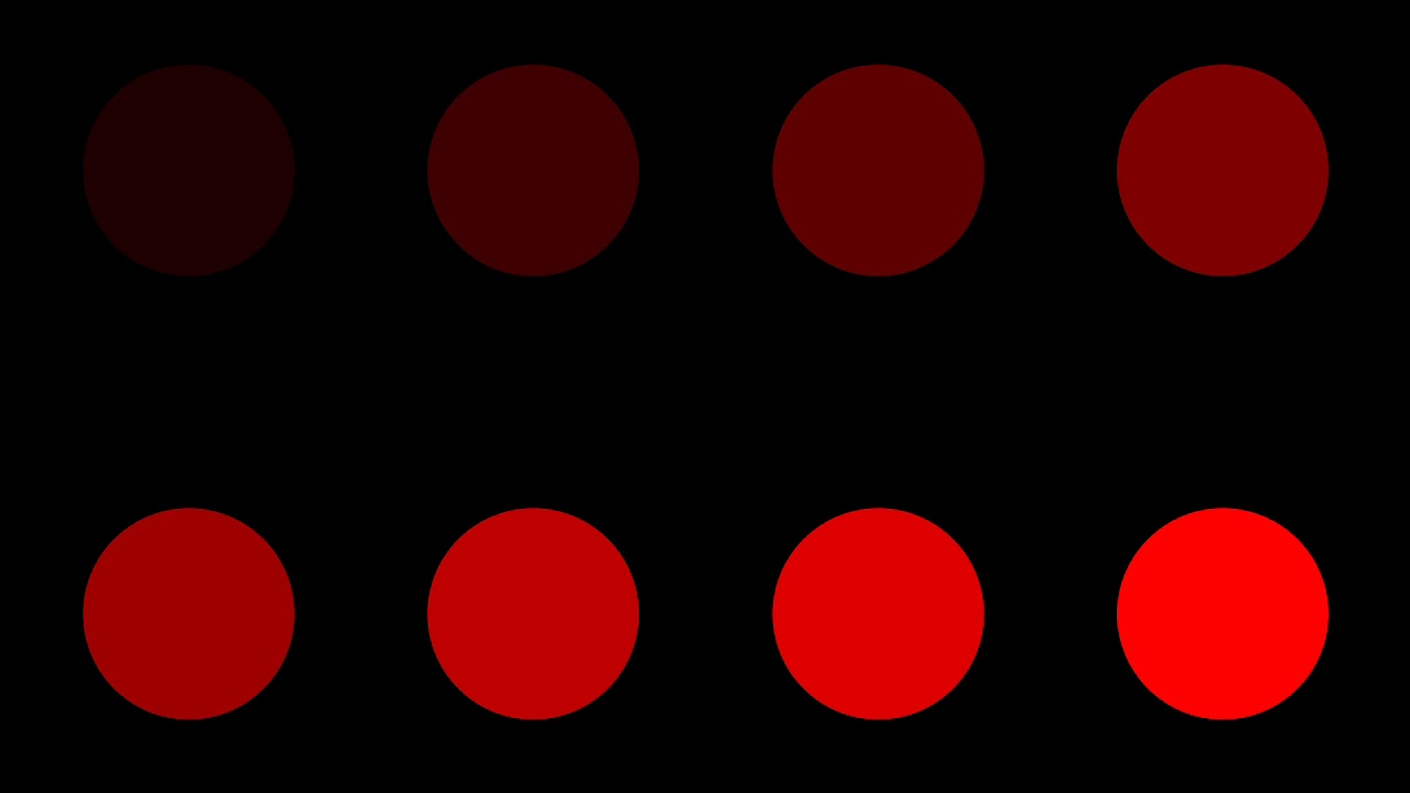 Heterochromatic Flicker Photometry experiment - YouTube