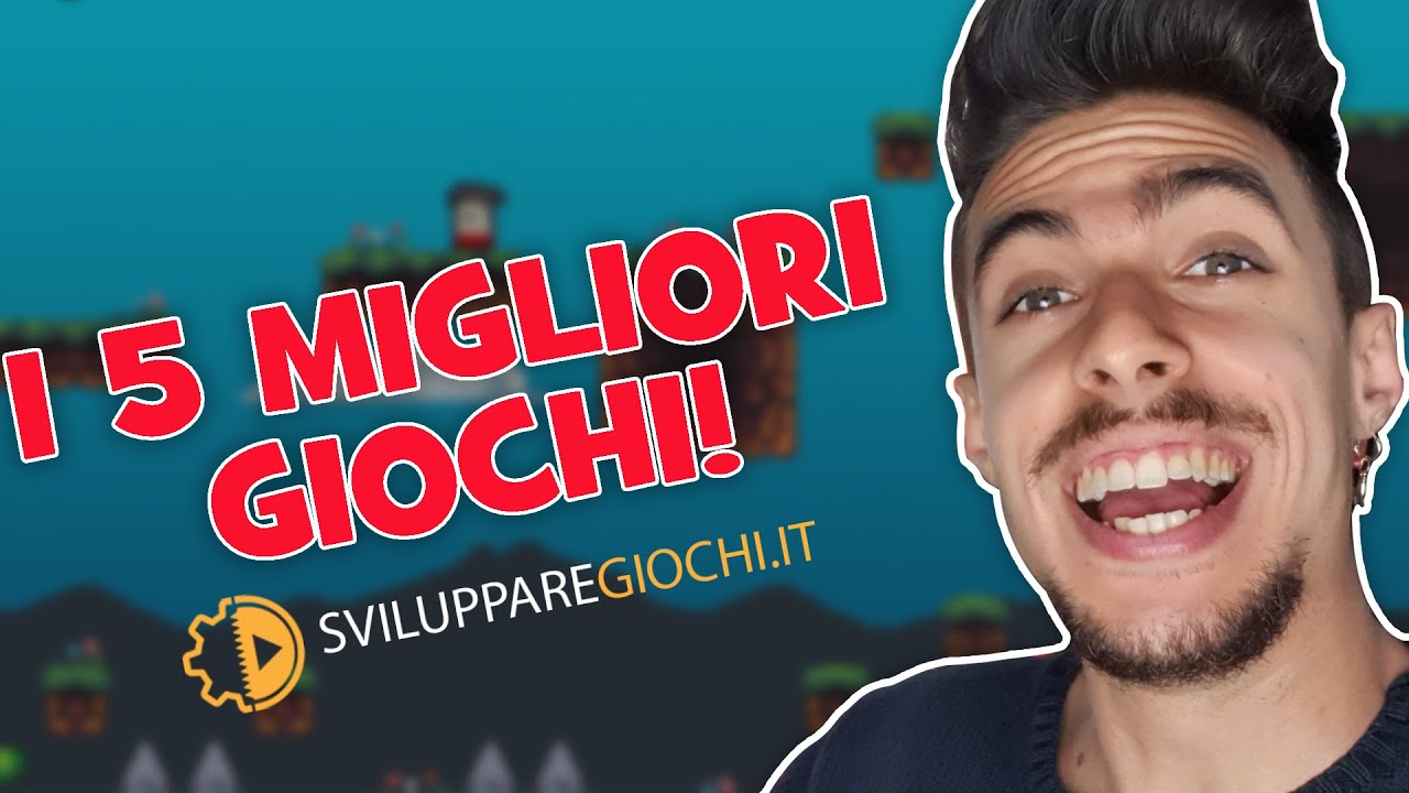 I migliori 5 giochi della prima JAM Svilupparegiochi - YouTube
