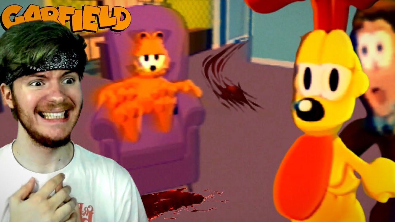 THE GARFIELD HORROR GAME GOT AN UPDATE (AND IT'S ABSOLUTELY TERRIFYING ...