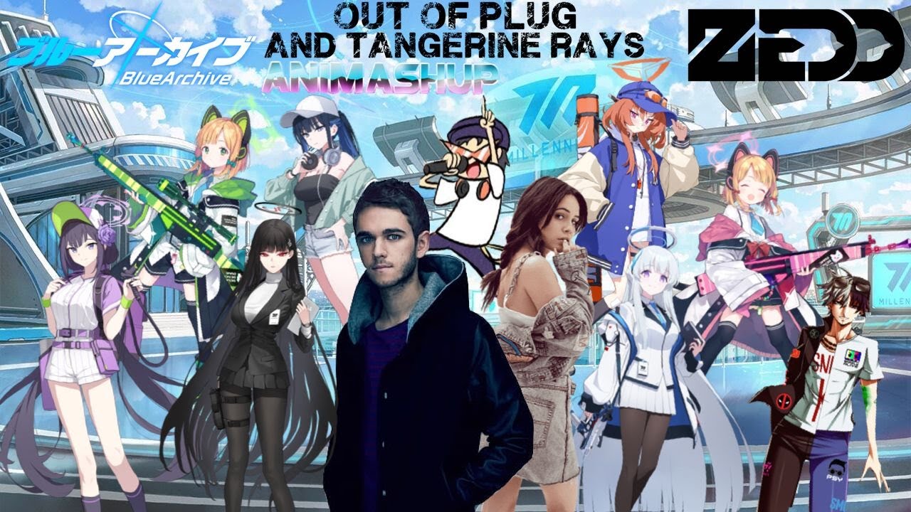ZEDD x BLUE ARCHIVE 블루 아카이브 & Bea Miller - Out of Plug And Tangerine ...