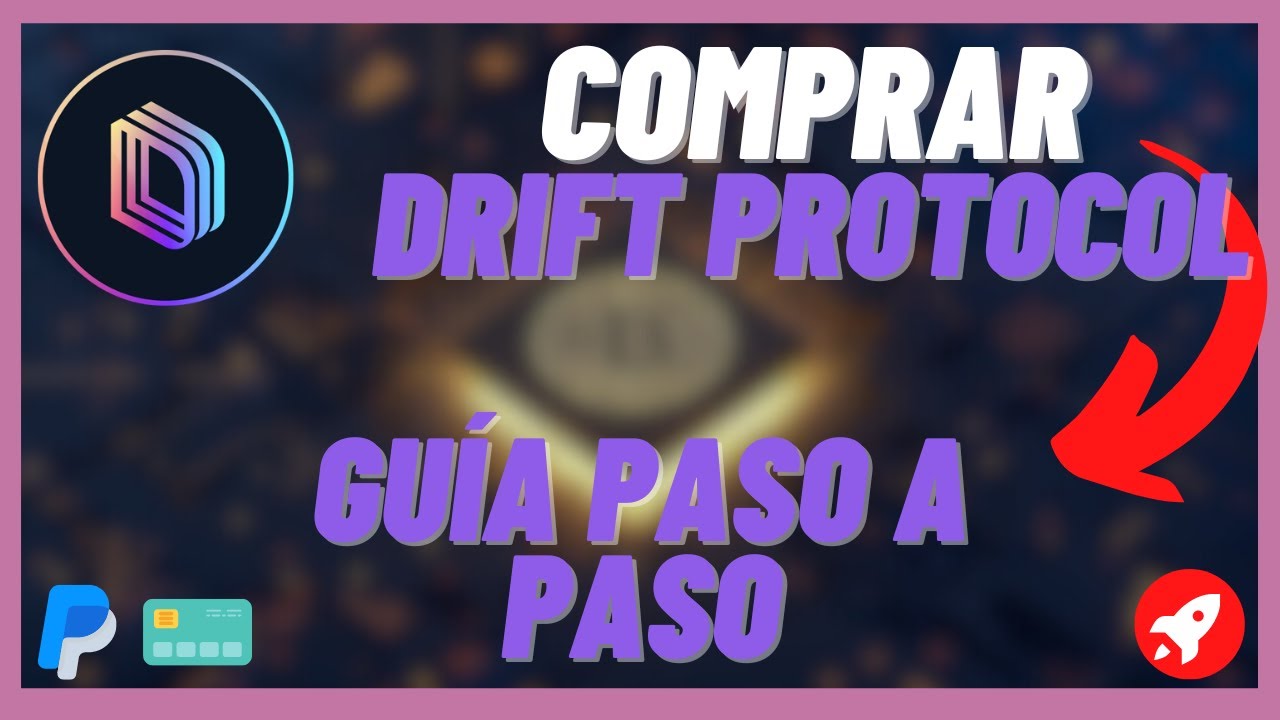 Cómo comprar Drift Protocol (DRIFT): Tutorial Paso a Paso | Invertir en Drift Protocol - YouTube