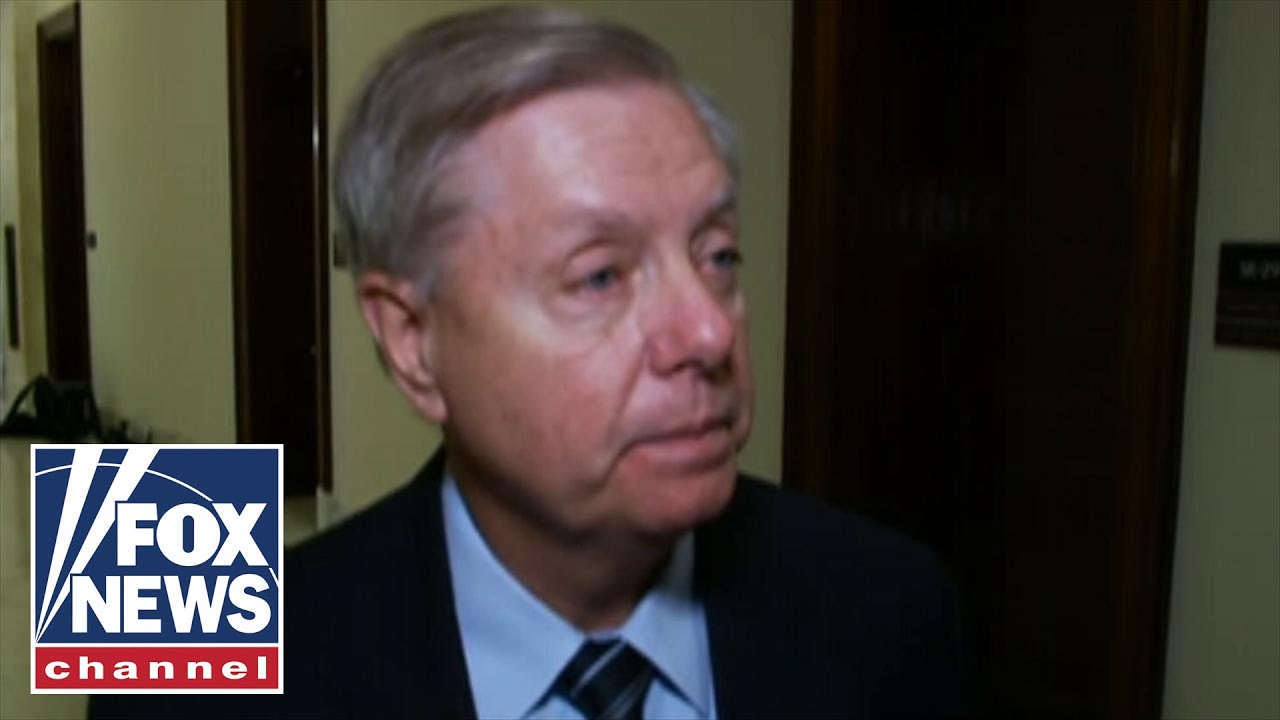 Exclusive: Graham discusses meeting with Whitaker - YouTube
