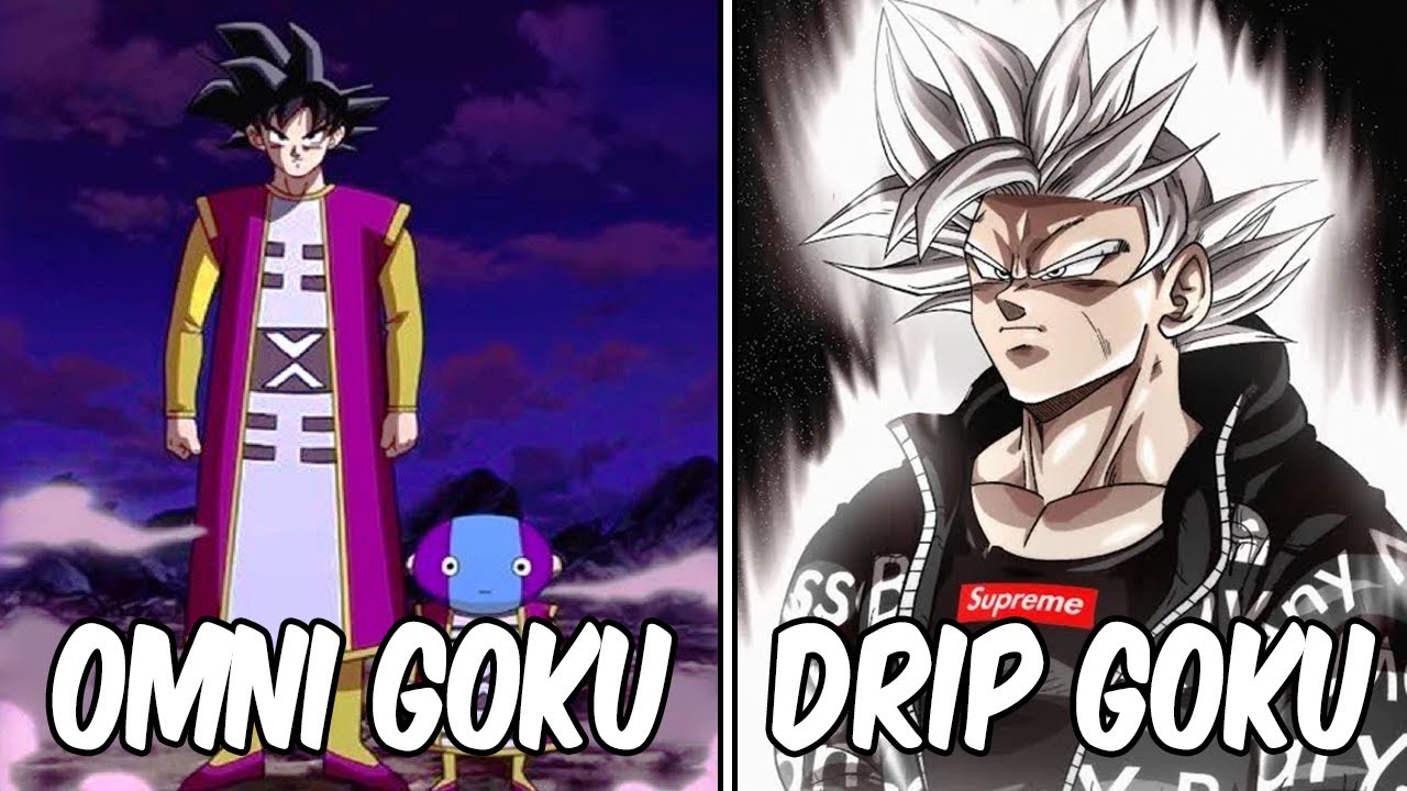 Top 10 Strongest Fan Made Forms Of Goku!!!(Hindi) - YouTube