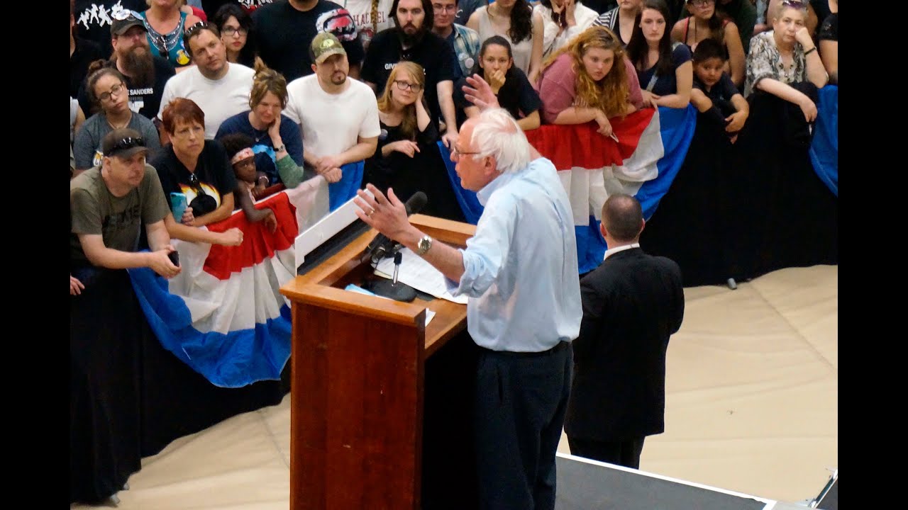 Bernie Sanders in Santa Fe - YouTube