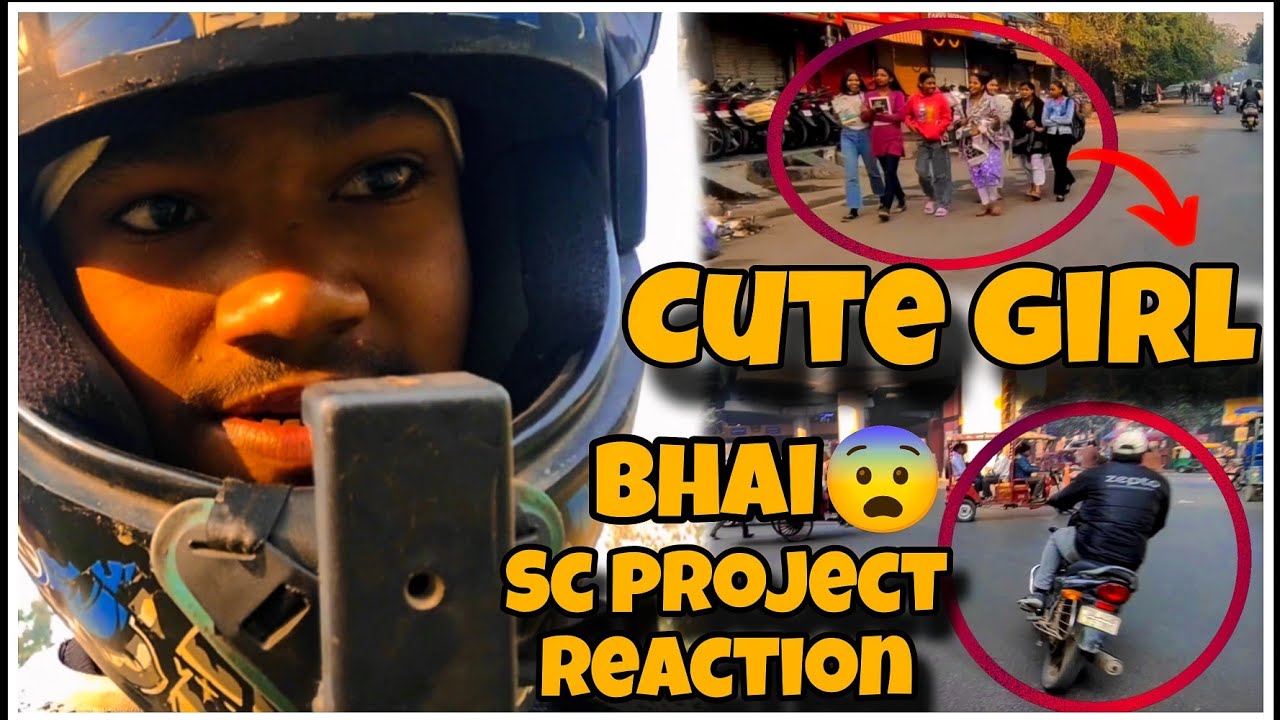 Cute Girl Raider Public Reaction 😲👌 Splendor Motovlog Cutegirl Funnyreaction Youtube