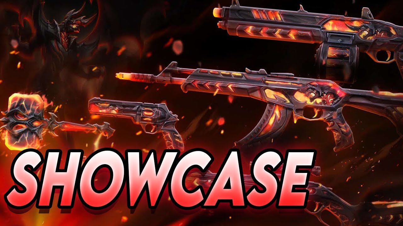 Crimsonbeast Bundle Showcase - Valorant - YouTube