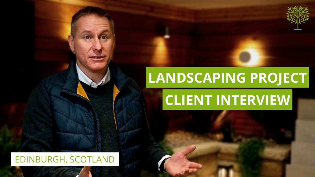 Alan's Experience Working with Armstrongs | Edinburgh Landscaping ...