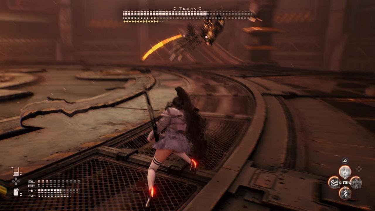 Stellar Blade - Tachy boss fight - YouTube