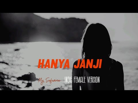 My Safwana - Hanya Janji ( Official lyric video ) - YouTube