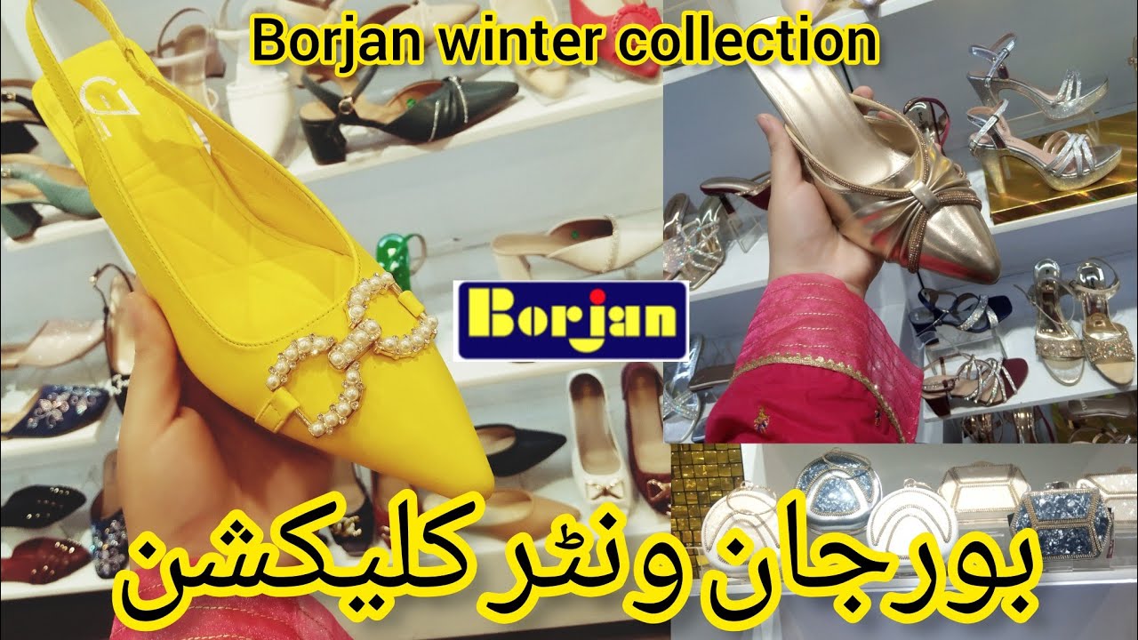 Borjan winter collection 2023||borjan shoes pumps,court shoes ,sky walk ...