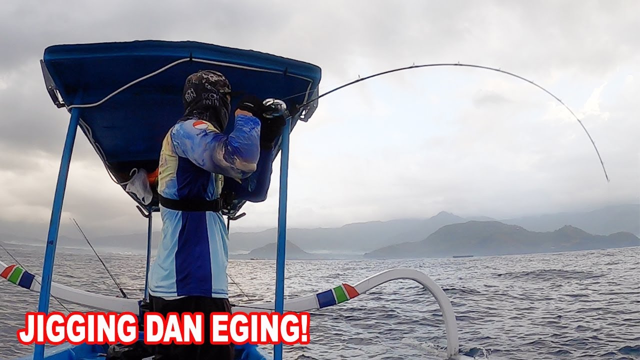 NEKAD! MANCING PAS ANGIN KENCANG DAN GELOMBANG TINGGI DAN TETEP STRIKE ...