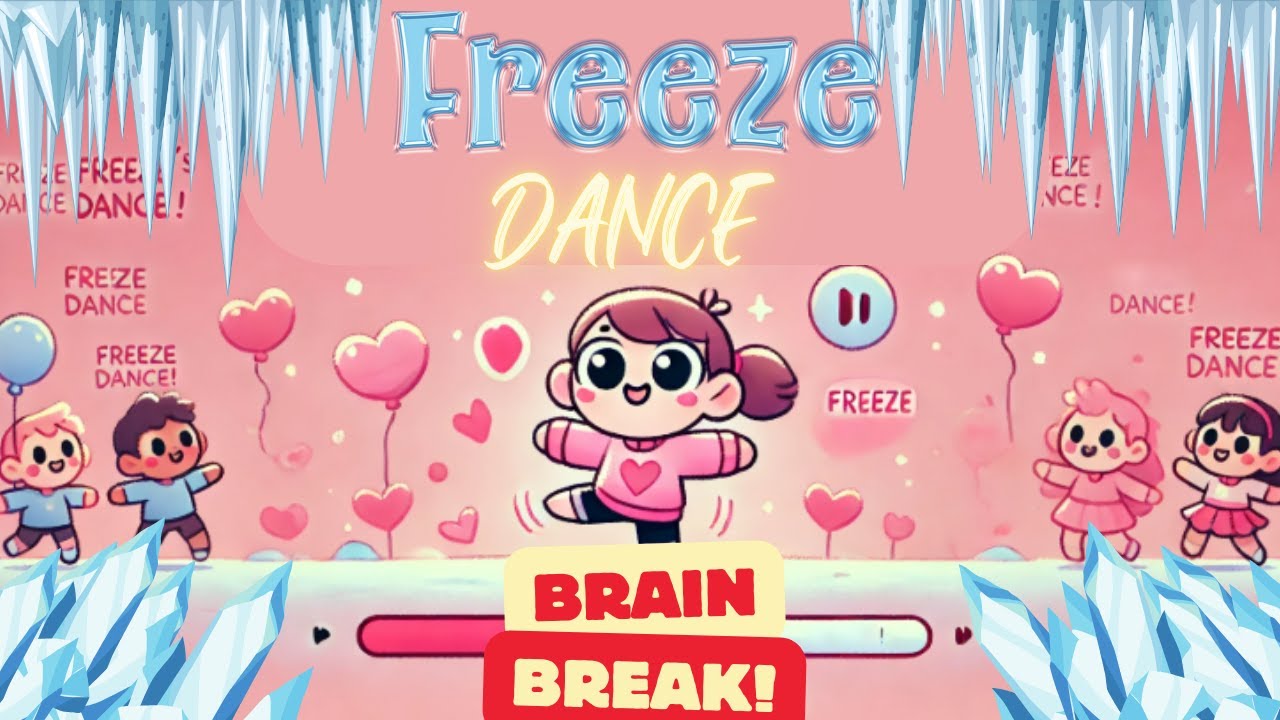 💖Freeze Dance! 💃🕺 Fun Brain Break for Kids | Dance Party - YouTube