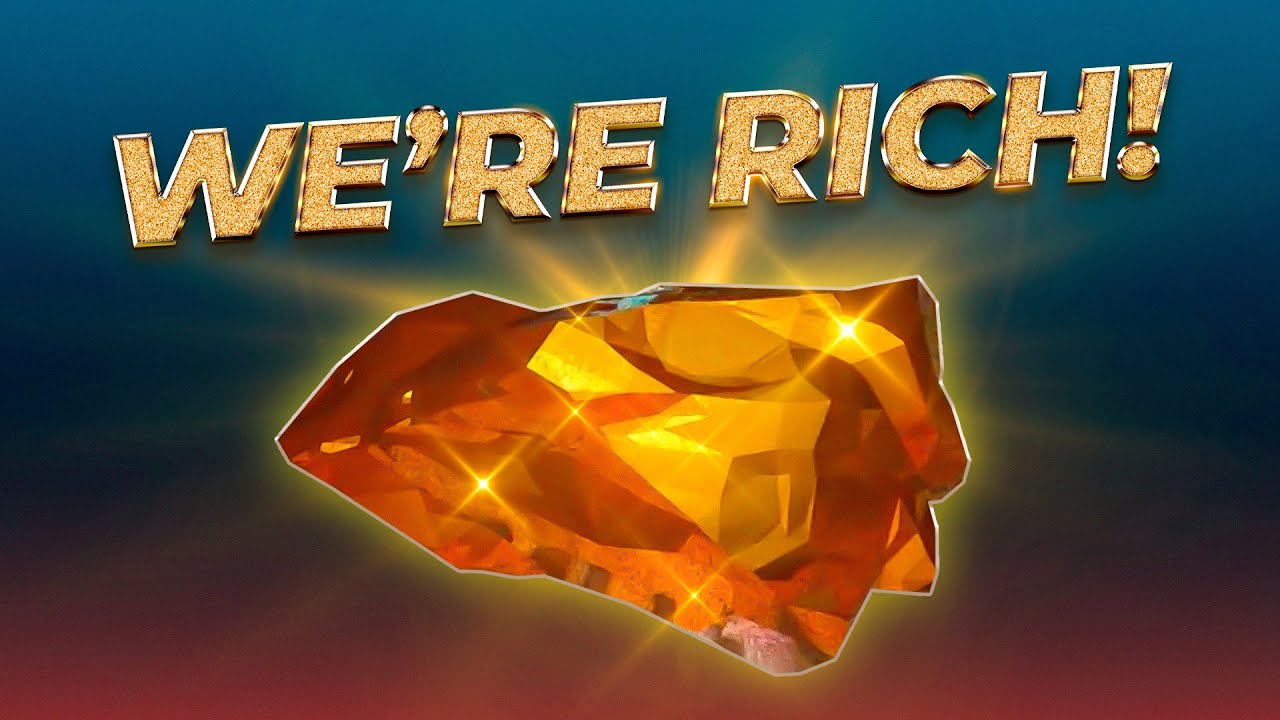 We're rich - Deep Rock Galactic - YouTube